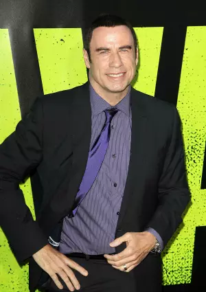 Leikarinn John Travolta á frumsýningu Savages