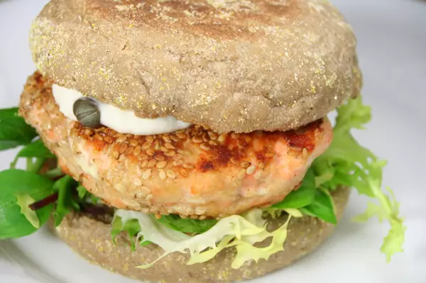 burger salmon