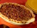 gluten-free pecan pie လက်မ