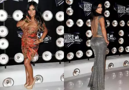 Snooki: Maṣe Ṣe afiwe Mi si Kim K 242965_1