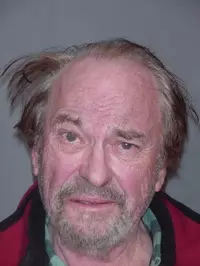 Rip Torn's mugshot