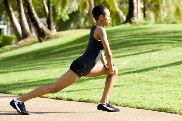 Female Runner