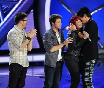 Adam Lambert se poslavlja od Allison v programu American Idol