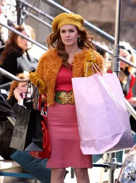 Isla Fisher en Shopaholic eindigden op de vierde plaats