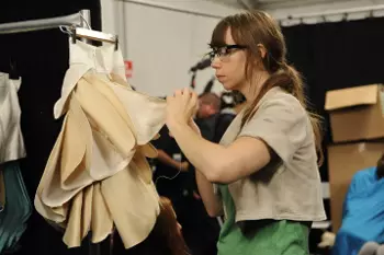 Wszystko sprowadza się do ostatniego ściegu na Project Runway