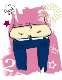 Fashion flater # 2: Muffin top