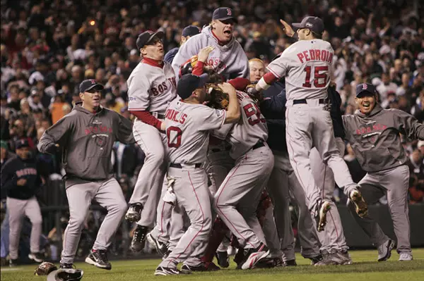 2007ko Red Sox Txapeldunak