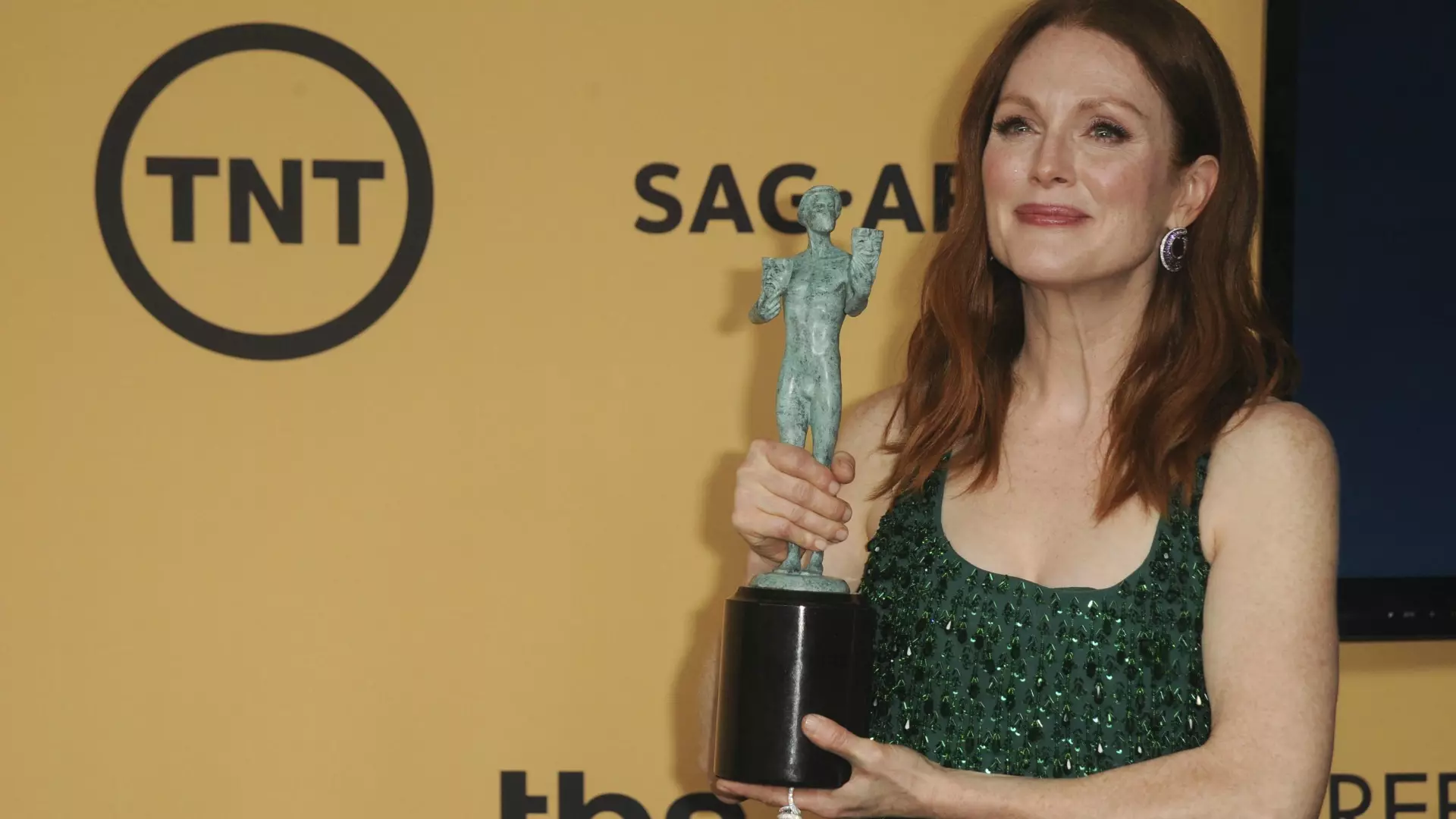 Julianne Moore yng Ngwobrau SAG