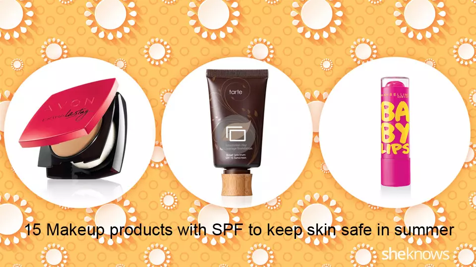 Make-up produkty s SPF