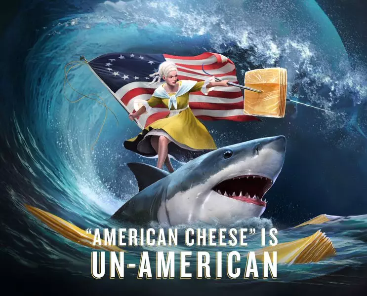 Betsy Ross tillamook unamerican cheese