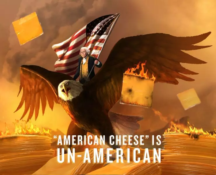 tillamook unamerican cheese george washington