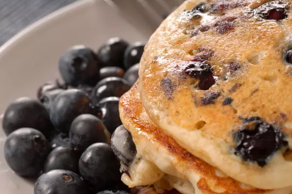 Blueberry Pancakes