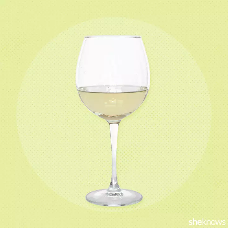 Vinho tinto e branco