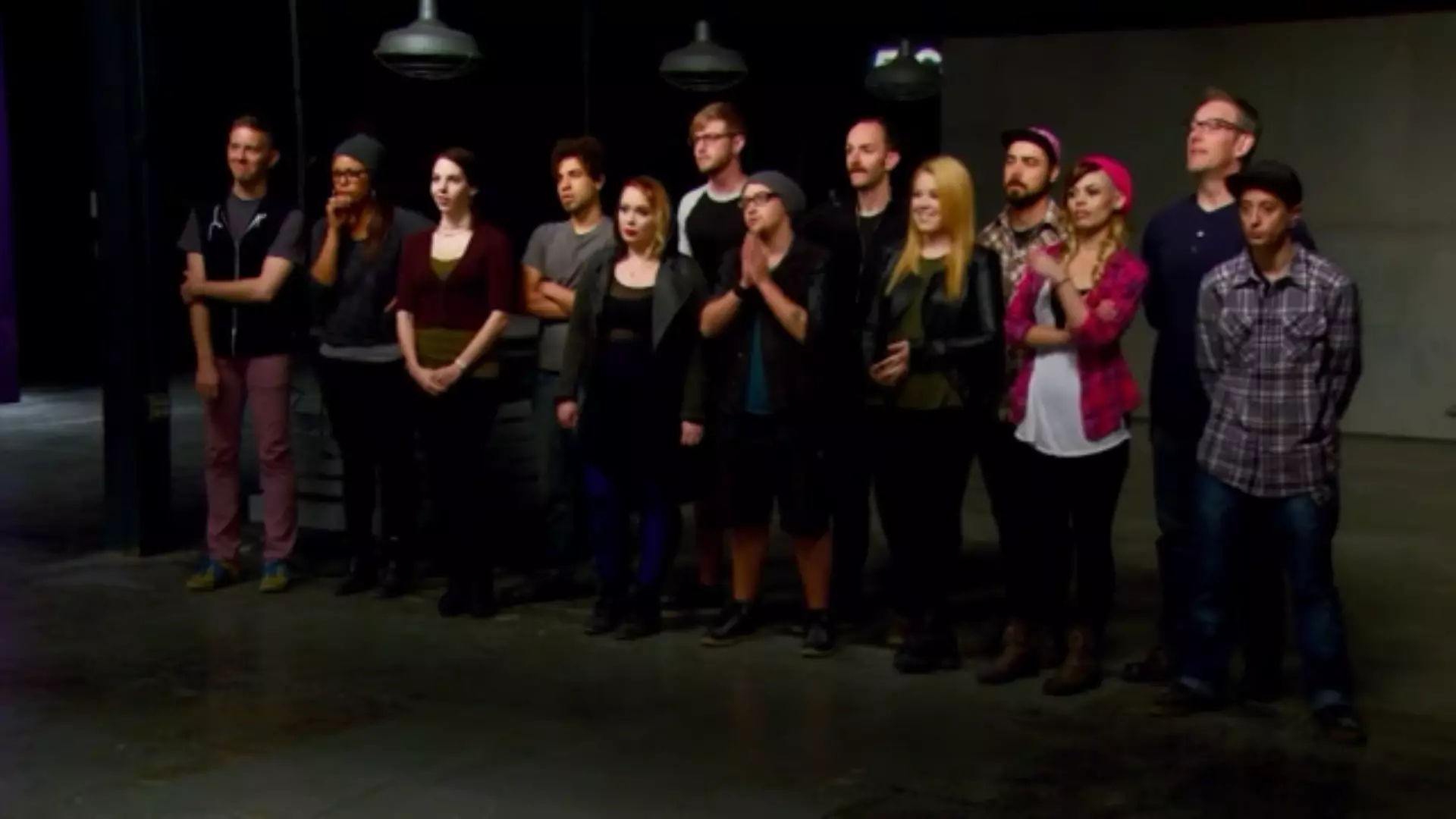 Final 13 Face Off contestants