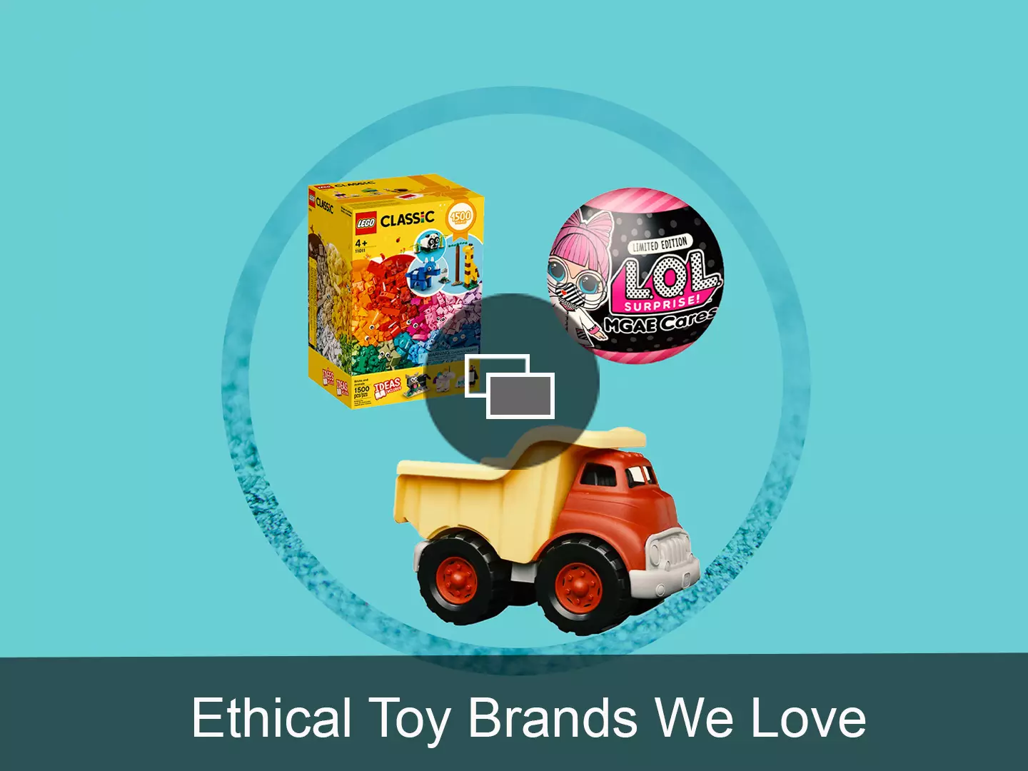 etické značky charitatívnych hračiek