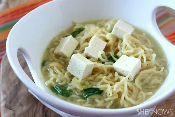 Teriyaki ramen skål