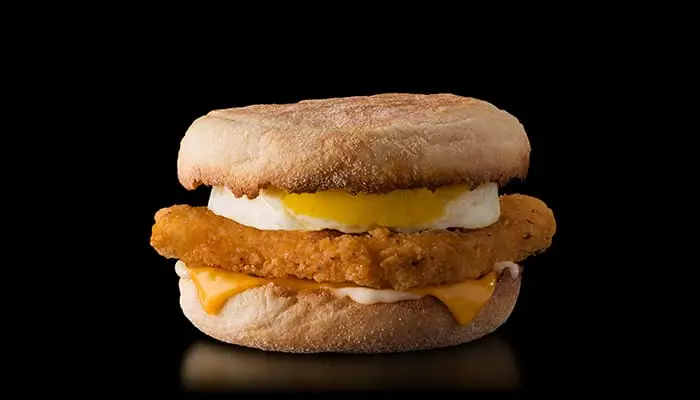 Kylling egg mcmuffin