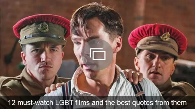 Diaporama de films LGBT