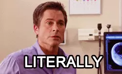 Rob Lowe letterlik gif