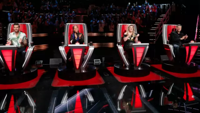 The Voice nye stoler