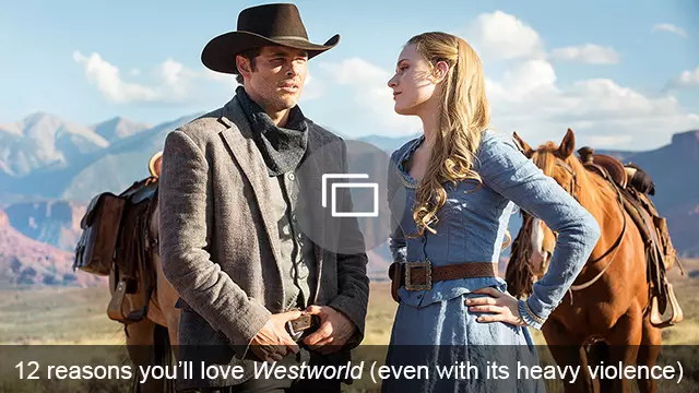 tayangan slaid Westworld