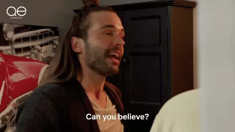 Queer Eye Bolehkah Anda Percaya GIF