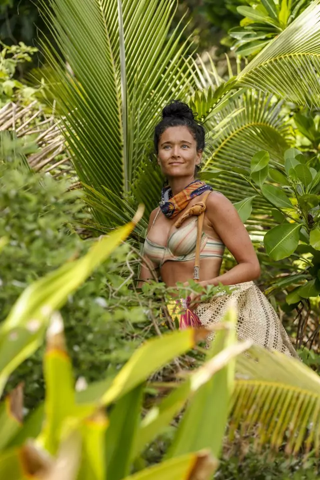 Stephanie Johnson Survivor: Ghost Island'da