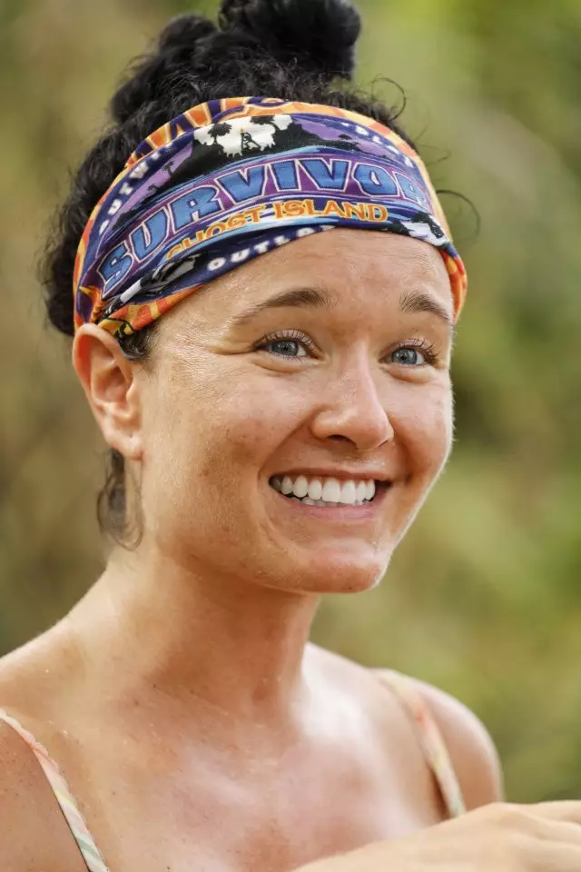 Stephanie Johnson om Survivor: Ghost Island