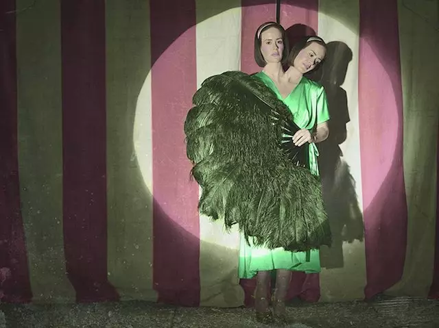 AHS Freak Show Petrecere de Halloween