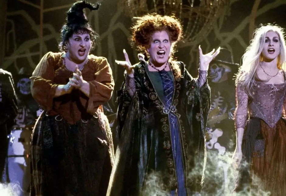 Hocus Pocus Mehopolo ea Mokete oa Halloween