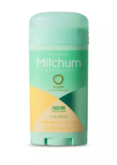 Clinical-Strength Deodorant: Mitchum Women's Advanced Control Anti-Perspirant Deodorant