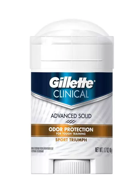 Clinical-Strength Deodorants: Gillette Advanced Solid Ultimate Fresh Antiperspirant
