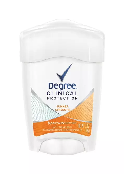 Clinical Strength Deodorantit: Degree Summer Strength Clinical Antiperspirant Deodorant