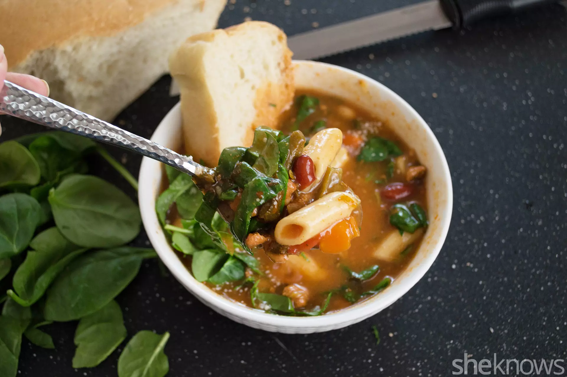 obere osi nri minestrone