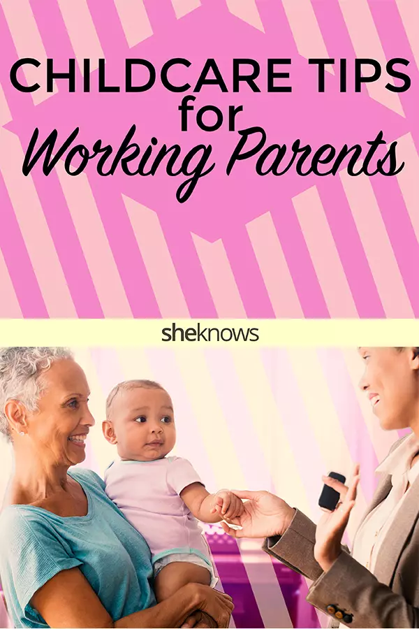 conseils de garde d'enfants pour les parents qui travaillent