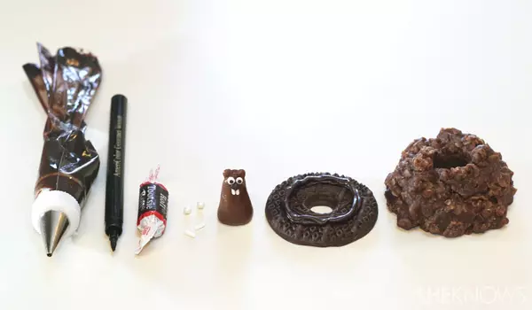 Recette de biscuits pop-up à la marmotte