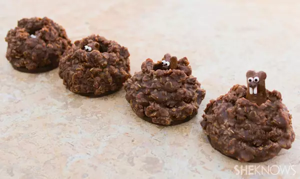 Pop-up na recipe ng groundhog cookies