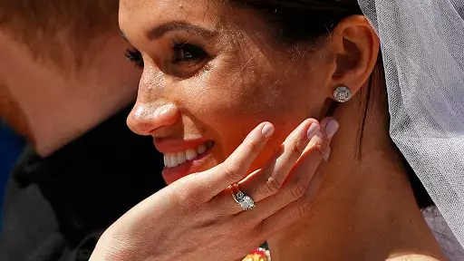 El anillo de compromiso de Meghan Markle