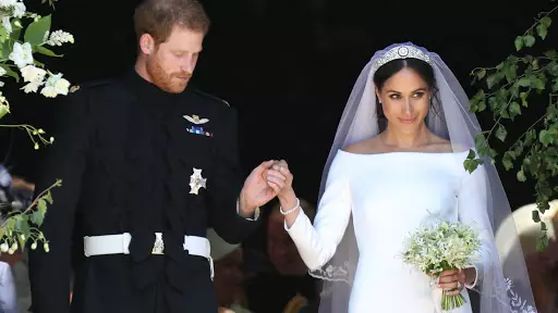 flores de la boda real