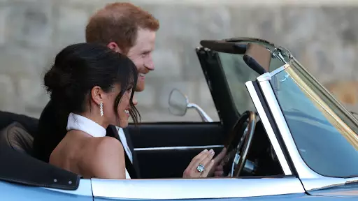 Meghan Markle es algo azul