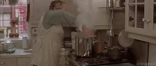 Pani Doubtfire homár GIF