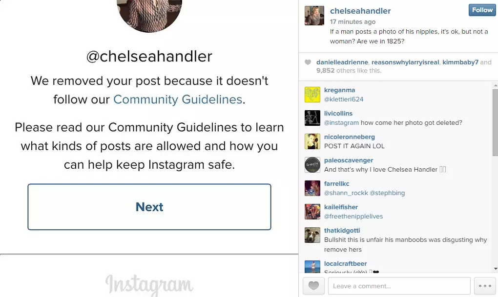 chelsea handler instagram