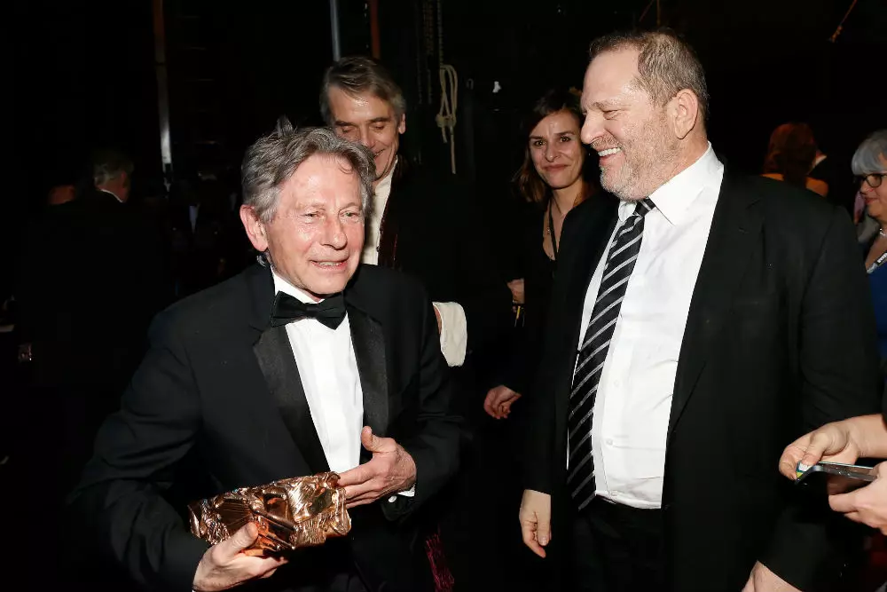 Harvey Weinstein Roman Polanski