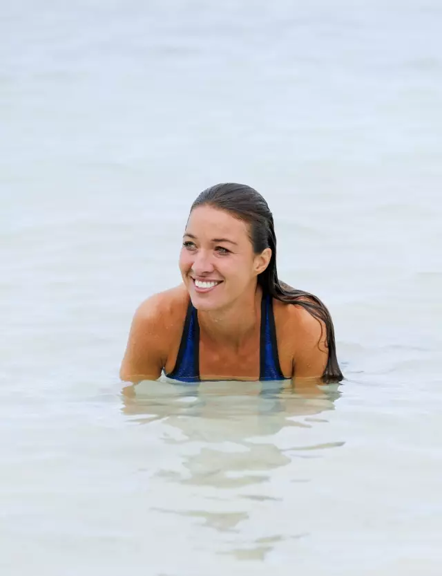 Morgan Ricke i luga o le Survivor: Ghost Island