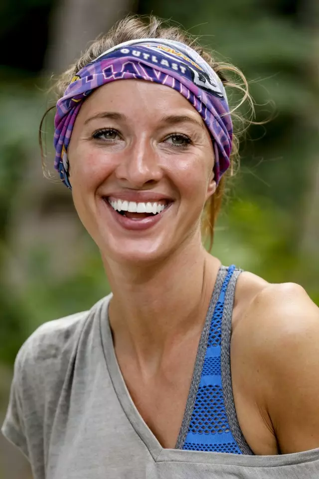 Morgan Ricke i luga o le Survivor: Ghost Island