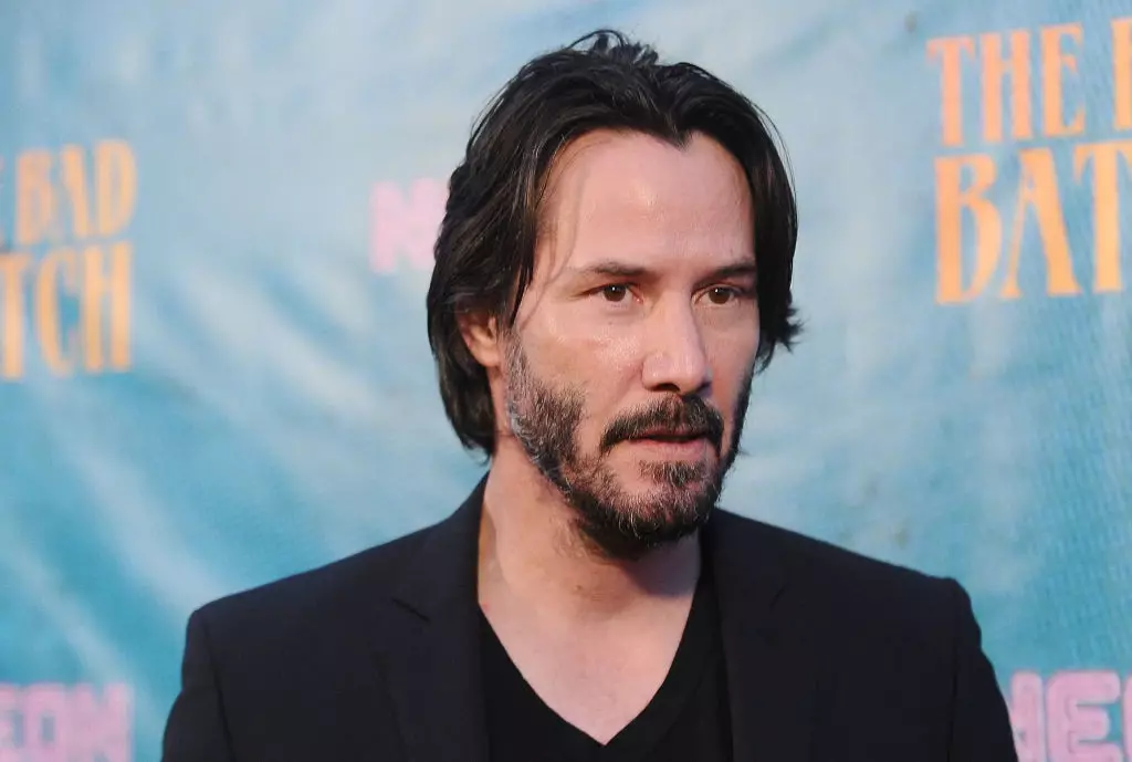 Historia de fantasmas de Keanu Reeves