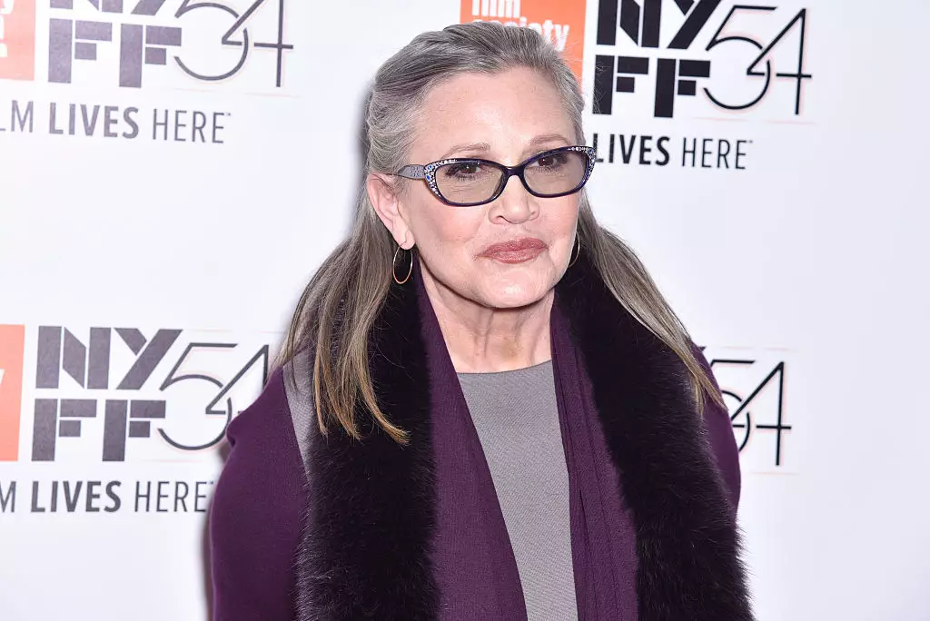 Historia de fantasmas de Carrie Fisher