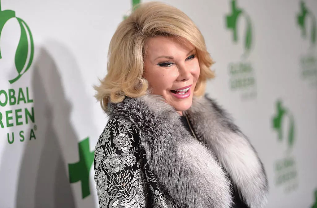 Historia de fantasmas de Joan Rivers