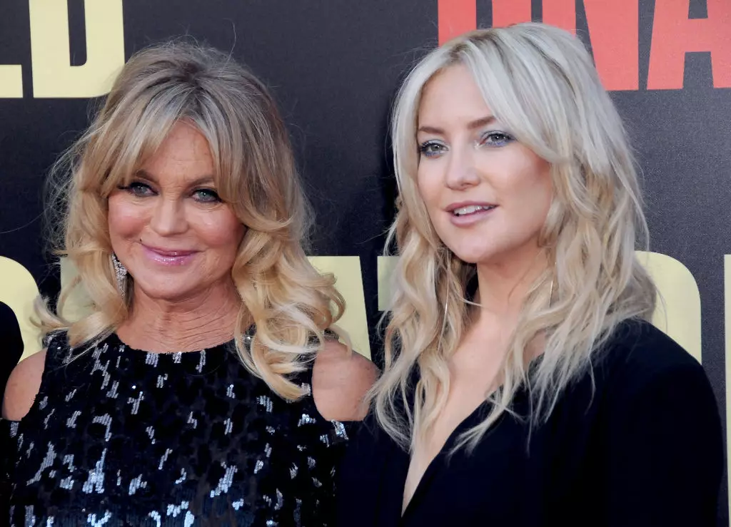 Historia de fantasmas de Kate Hudson y Goldie Hawn