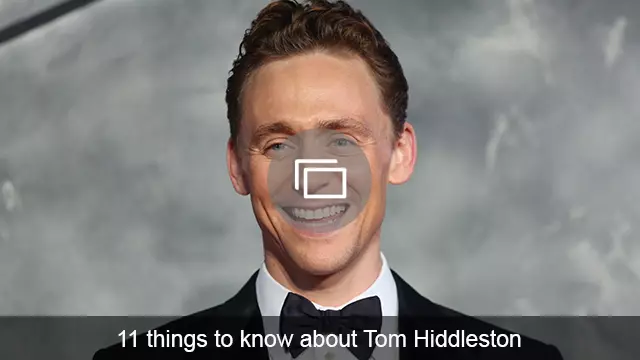 Tom Hiddleston fa'ata'ita'iga